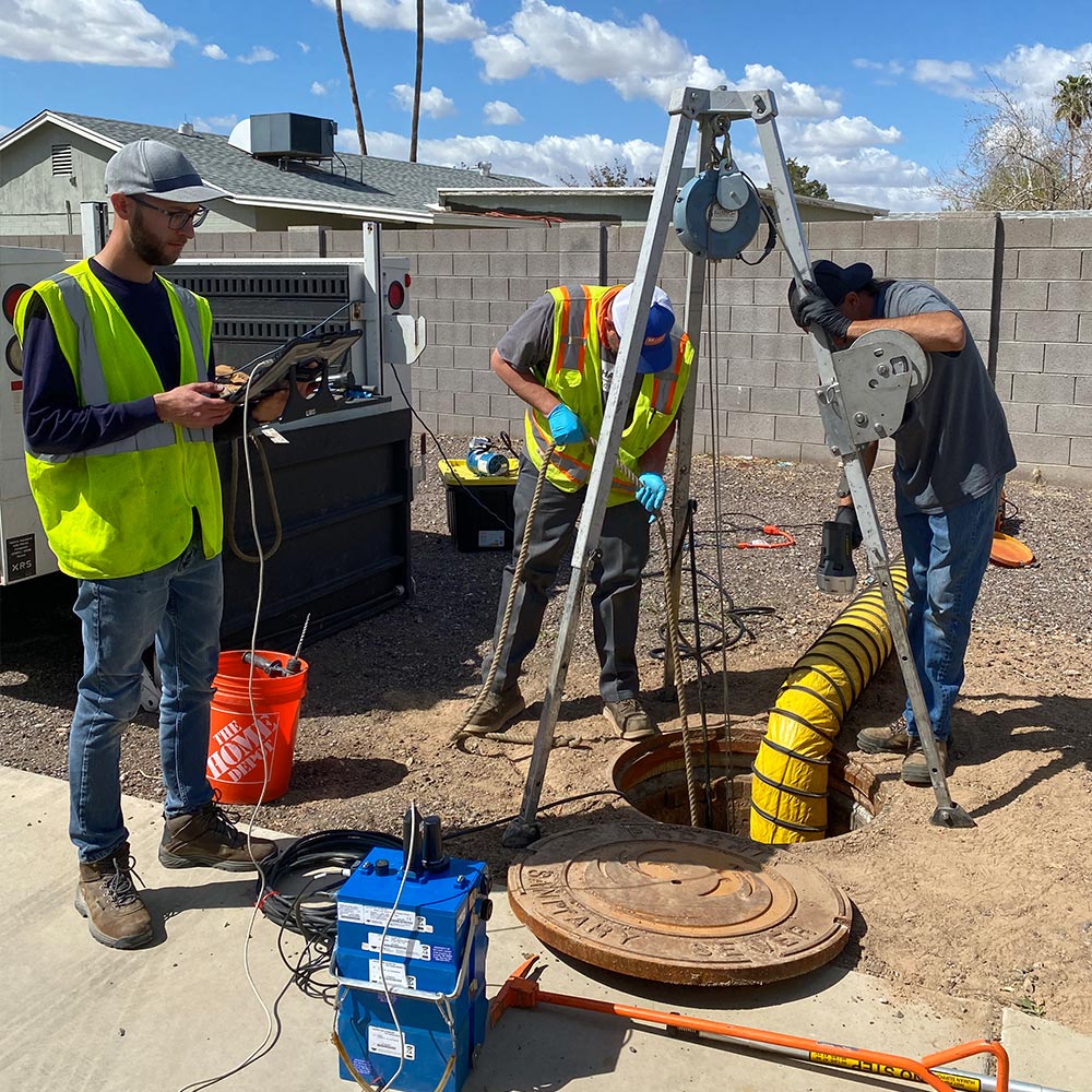 Flow Studies - Western Environmental Services | WEECI.COM